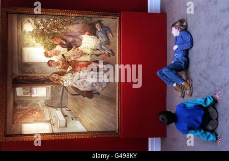 "Large Interior, W11 (After Watteau)", by Lucian Freud, Britain's ...