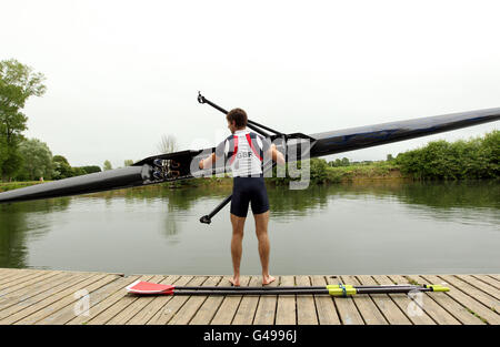 Rowing - Zac Purchase Rowing Feature - Wallingford. Great Britain's Zac ...