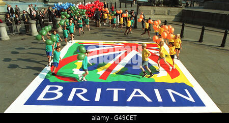 The British Tourist Authority today (Monday) launched a new logo which ...