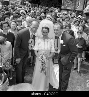 Henry Cooper and Twin brother George as small children dbase Stock ...