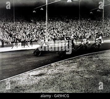 Speedway - British Speedway Riders Championship - Wembley Stadium Stock ...