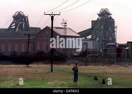 Looming crisis in the coalfields of Yorkshire as miners in the few ...