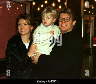 Caron Keating and family Stock Photo - Alamy
