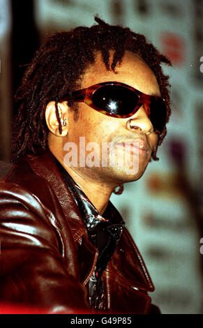 (L-R) Maxim Reality (aka Keith Palmer), Liam Howlett, Keith Flint and ...