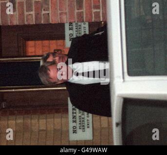 Nicholas Tucker leaves Norwich Crown Court today (Monday). The RAF ...