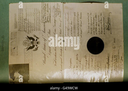 One of the secret MI5 files released for the first time to the Public ...