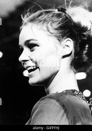 European Champion Gabriele Seyfert from East Germany, who became the ...