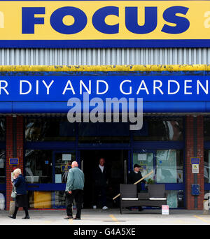 A Focus DIY store in Staffordshire as the chain announced it is to ...