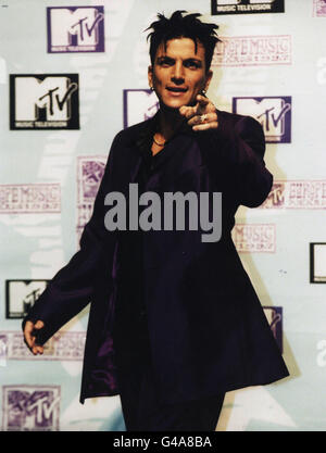 Australian pop star Peter Andre at the BRMB Music Jam at the NEC Stock ...