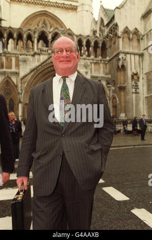 Former merchant banker Lord Spens arrives at the Court of Appeal in ...