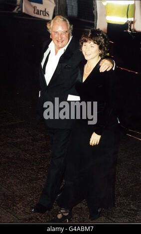 FILM DIRECTOR MICHAEL WINNER AND GIRLFRIEND VANESSA PERRY ARRIVES AT ...