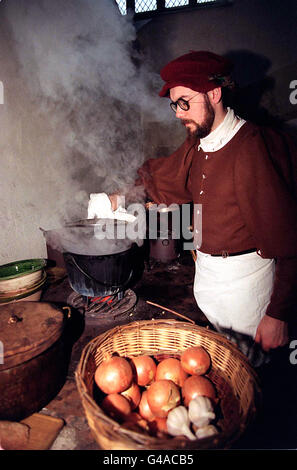 Henry VIII's kitchens, Hampton Court Palace, Hampton, London Borough of ...