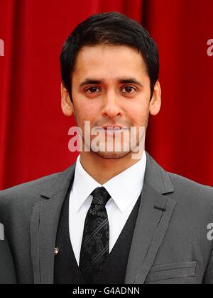 Simon Rivers at The British Soap Awards at Granada Television Studios ...