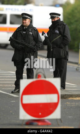 U.S. Park Police stand guard near a security fence along the Lincoln ...