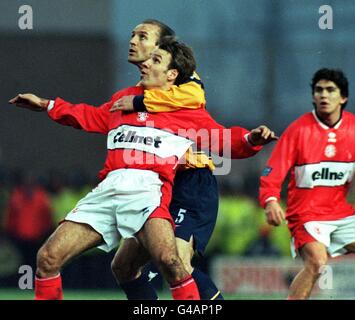 Paul Merson former Arsenal player now Television pundit Ahead of the ...