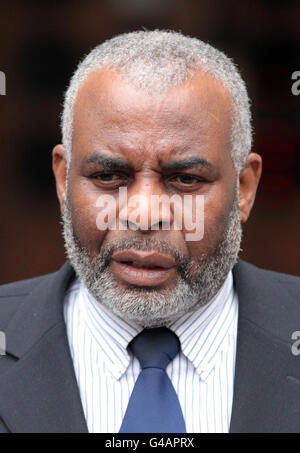 Neville Lawrence, father of 18-year-old Stephen Lawrence who was ...