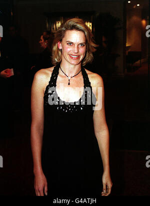 Anna Walker TV Presenter Stock Photo - Alamy