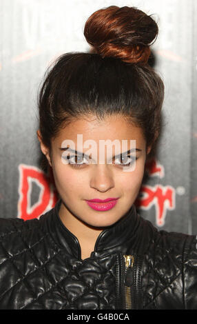 Vengeance: 5D Laser Ride launch party - London. Tinchy Stryder at the ...