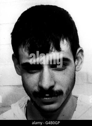 PA NEWS PHOTO 30/3/90 ONE OF THE "M25 GANG" RANDOLPH JOHNSON (25 ...