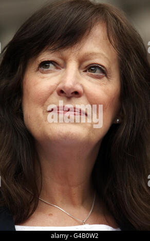 Former children's services boss Sharon Shoesmith, pictured outside the ...