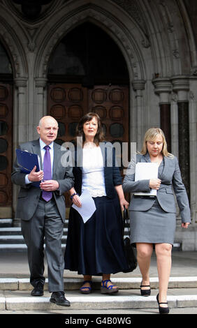 Former children's services boss Sharon Shoesmith, pictured outside the ...