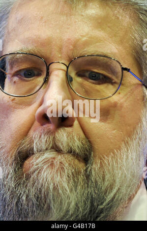 Michael Scheuer former head of CIA Bin Laden Unit pictured at Hay ...