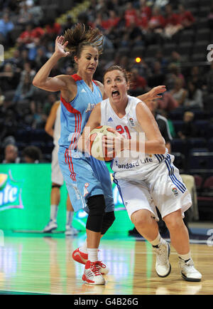 Basketball - WNBA Live - Great Britain v Atlanta Dream - MEN Arena ...