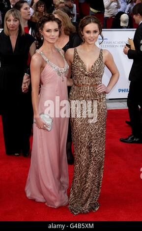 Hannah Tointon arriving for the Philips British Academy Television ...