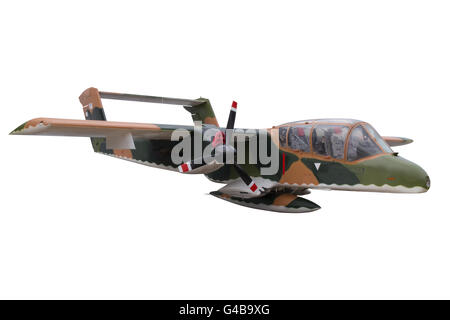 A green colored camouflage Skyhawk fighter jet plane Stock Photo - Alamy