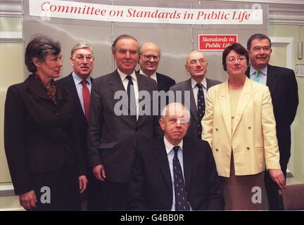 Commons Standards Committee hearing Stock Photo - Alamy