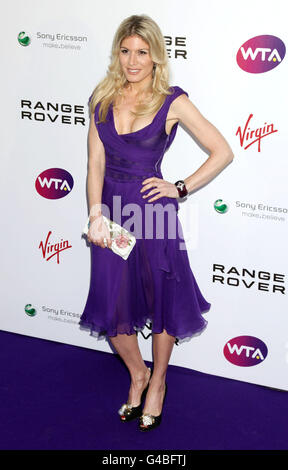 Hofit Golan at the Pre Wimbledon Party held at the Kensington Roof ...