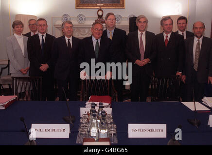 The Monetary Policy Committee members Dr DeAnne Julius Professor ...