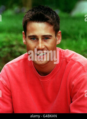 Tim Vincent Television presenter of childrens programmes such as Blue ...