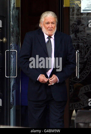 Pop singer PJ Proby leaves Worcester Crown Court today where he was ...