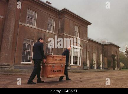 Hackwood Park Estate - Basingstoke Stock Photo - Alamy