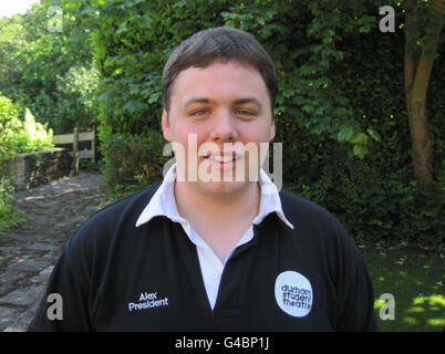 Durham Student Theatre President Alex Tweddell at Durham University ...
