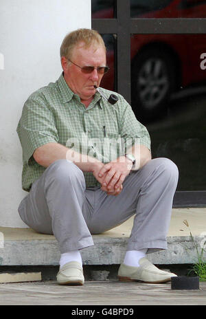 Cynlais Mullany, father of Ben Mullany, at the High Court of Antigua ...