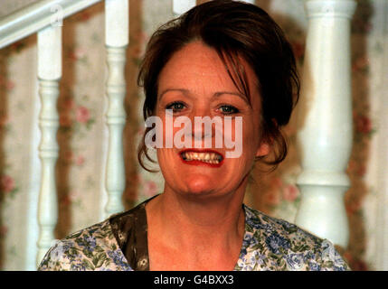 Sherrie Hewson actress stars in Coronation Street Stock Photo - Alamy