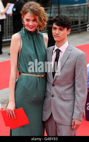 Scottish Fashion Awards - Glasgow. Actress Laura McMonagle arrives for ...