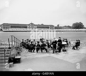 General view of the grandstand at Lord's Stock Photo - Alamy