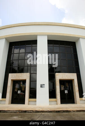 A general view of the High Court of Antigua and Barbuda in St John's ...