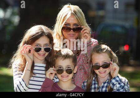 Actress and mother Patsy Kensit at the launch of Boots Optician's new ...