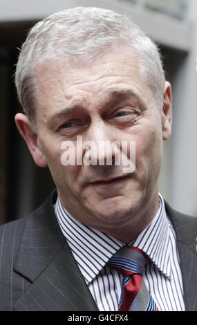 John McBurney, Solicitor for RUC Chief Superintendent Harry Breen at ...