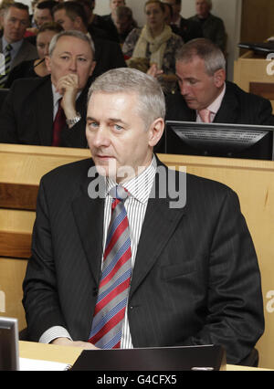 John McBurney, Solicitor for RUC Chief Superintendent Harry Breen at ...