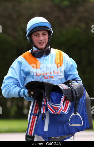 Horse Racing - Nottingham Racecourse. Duran Fentiman, Jockey Stock ...