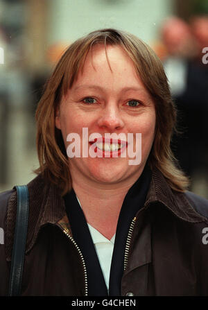 Maria Eagle MP Labour for Liverpool Garston left seen with her twin ...