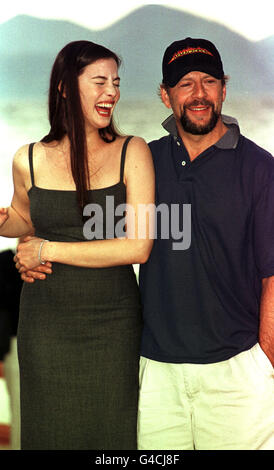 LIV TYLER, BRUCE WILLIS, ARMAGEDDON, 1998 Stock Photo - Alamy