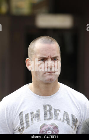 Ralph Bulger, the father of James Bulger, outside at Liverpool Crown ...