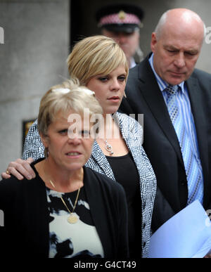 Sally and Bob Dowler, parents of missing teenager Amanda Dowler, with ...