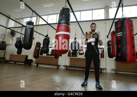 Liverpool boxer Tony Bellew during a photocall at the Rotunda ABC Stock ...